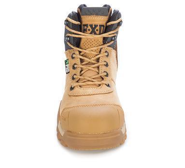 FXD WB-2 4.5 Safety Boot Zip & Bump Cap – THE BOOTS CLOTHES SAFETY STORE