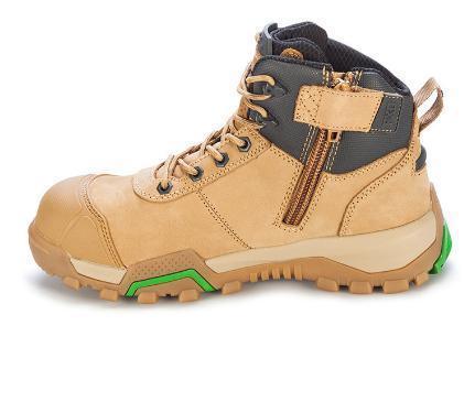 FXD WB-2 4.5 Safety Boot Zip & Bump Cap – THE BOOTS CLOTHES SAFETY STORE