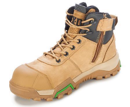 FXD WB-2 4.5 Safety Boot Zip & Bump Cap – THE BOOTS CLOTHES SAFETY STORE