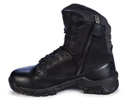 MAGNUM STRIKE FORCE SAFETY BOOT - ZIP SIDE – THE BOOTS CLOTHES SAFETY STORE